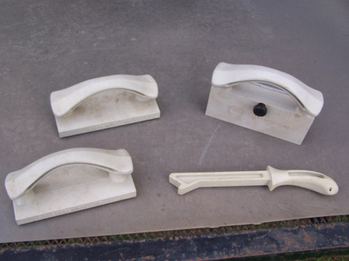 Shopsmith LOT OF TOOLS Push Stick , PUSH BLOCK PR ,STRADDLE FENCE GUIDE ...