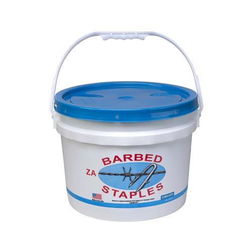 Bekaert 187260 50 lb 1.75" Barbed Fence Staples | eBay