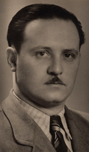 6Q Photograph RPPC Postcard Portrait Handsome Man Small Mustache | eBay