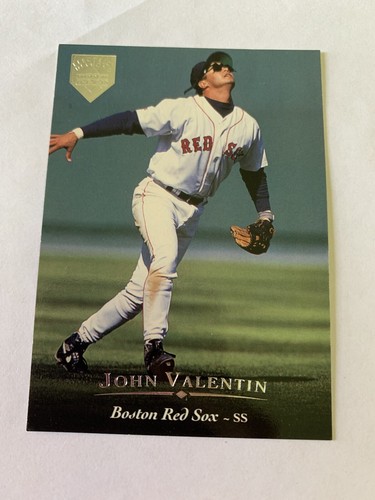 1995 Upper Deck Baseball Card #163 John Valentin | eBay