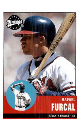 2001 Upper Deck Vintage Rafael Furcal 173 | eBay
