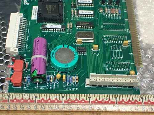 Fadal PCB-0030 Rev C4 E204460 ELE-0256 Rev C4 PCB 1400-5 CPU System 38 ...