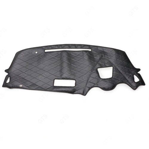 RHD Dash Mat Dashmat Dashboard Leather Fits Mazda Mazda2 Skyactiv 2016 ...