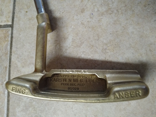 Original PING ANSER MANGANESE Putter! ODYSSEY SLIM 3.0 GRIP! | eBay