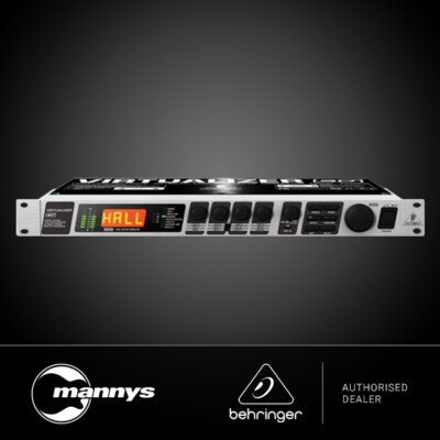 Behringer Virtualizer FX2000 Multi-Engine Effects Processor | eBay ...