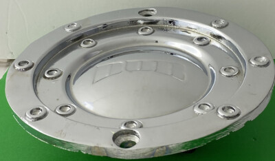DUB Chrome Wheels Center Cap P/N: 7120-18 S607-11 W/SCREW | Aftermarket ...