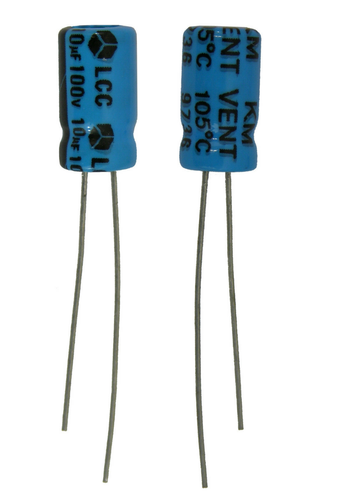 10 PCS CAP 100V 10UF 10MF CAPACITOR (REPLACING FOR 80V 63V 50V 35V 25V ...