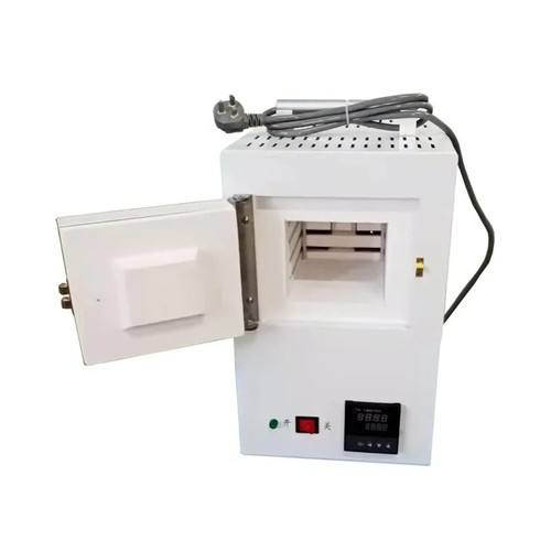 2KW 1200℃ Intelligent Ceramic Fiber Muffle Furnace Laboratory Electric ...