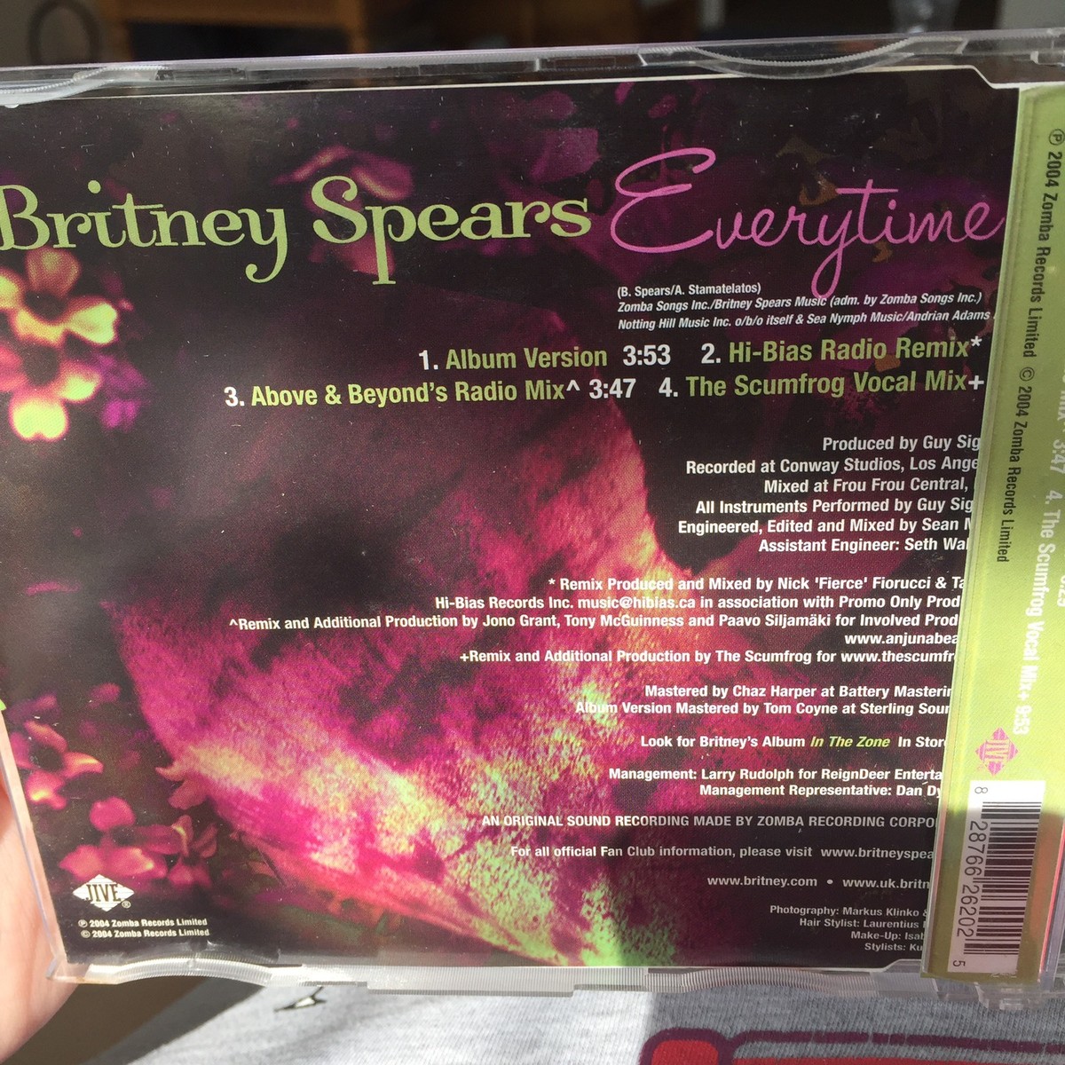 Everytime Britney Spears Quotes Britney Spears – Everytime
