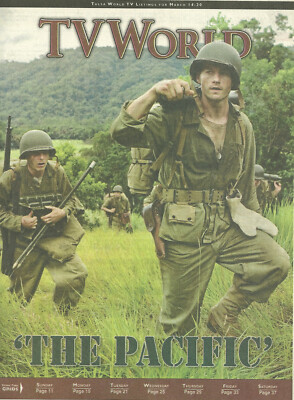 TV WORLD Magazine March 14-20 2010 James Badge Dale Tom Budge The ...