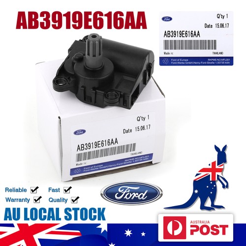Heater Vent Actuator Motor T6 Inlet AB3919E616AA OEM Ford For Ranger PX ...