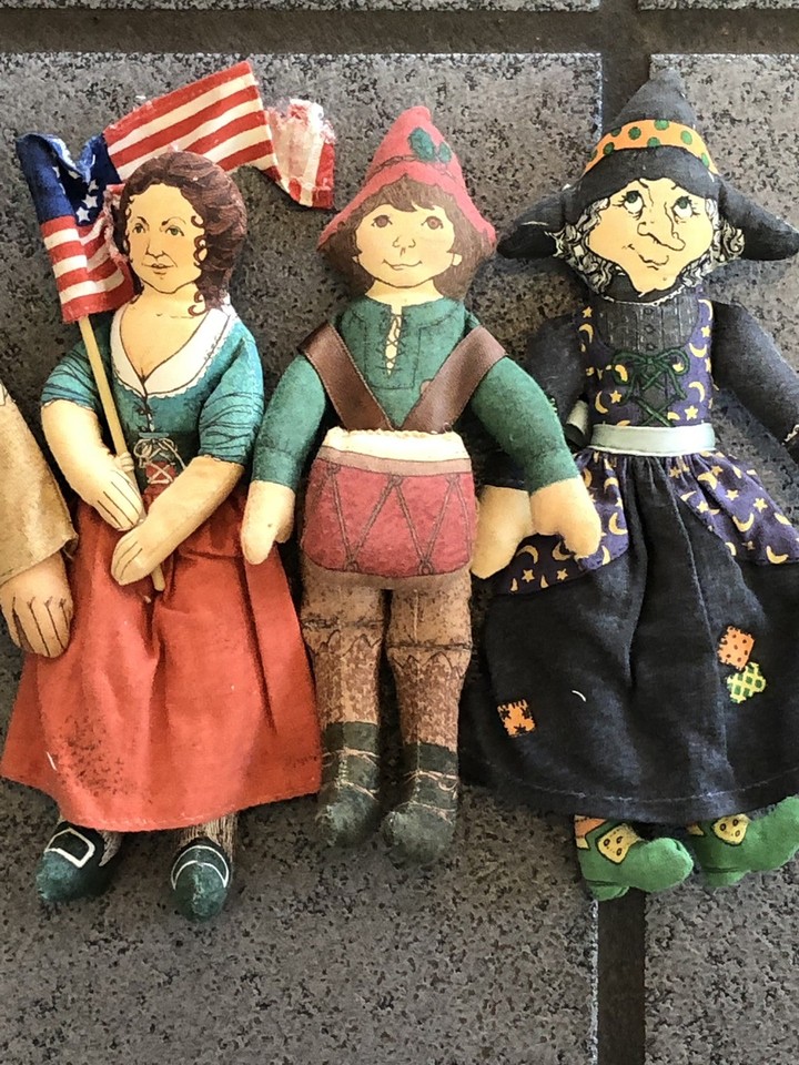 1979 vintage western hallmark dolls, Davy Crockett, And More | eBay