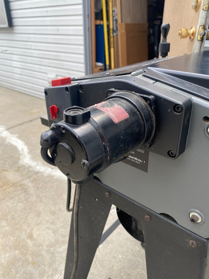 Shopsmith #M5082, Standalone 12" Professional Thickness Planer w/Manual ...