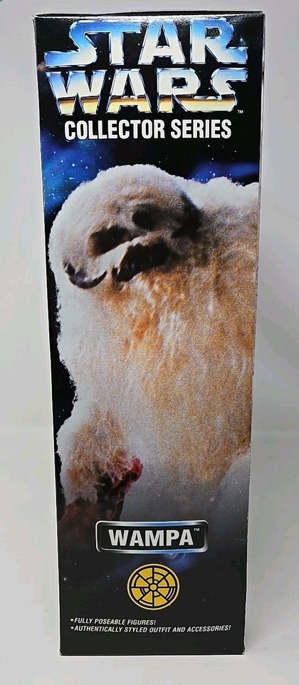 Kenner Star Wars Collector Series 12" Luke Skywalker Vs Wampa Set 1997 ...