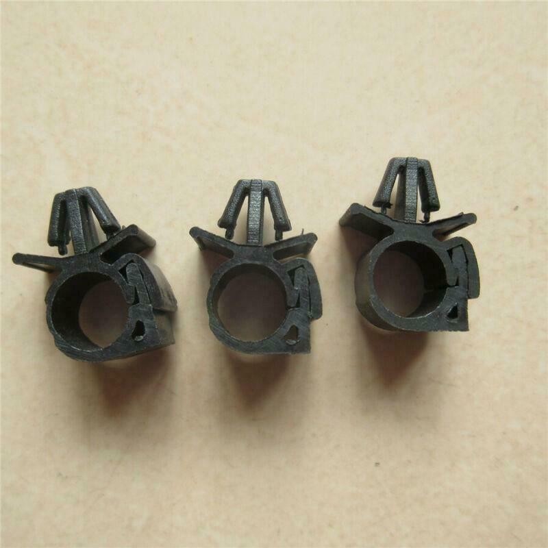 100 Pcs Car Wiring Harness Fasteners/Auto Wire Cable-Fixed Clips Tie ...