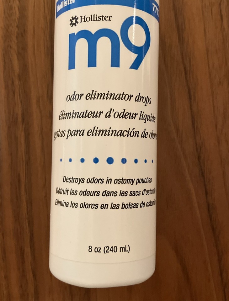 Hollister M9 7717 Odor Eliminator Drops 8oz Ostomy Colostomy Supplies ...
