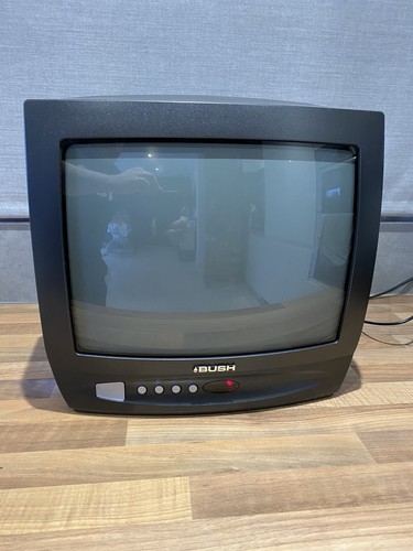 Bush 14” Inch Portable Retro Gaming CRT TV | eBay