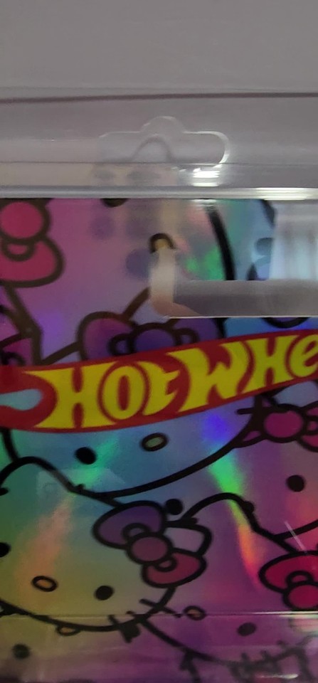 Hot Wheels Custom Hello Kitty recarded-real riders-protector- Lotus ...