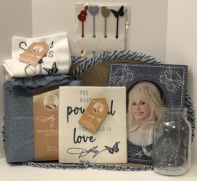 Dolly Parton Dollar General Kitchen Collection Lot Of 8 Blue | eBay