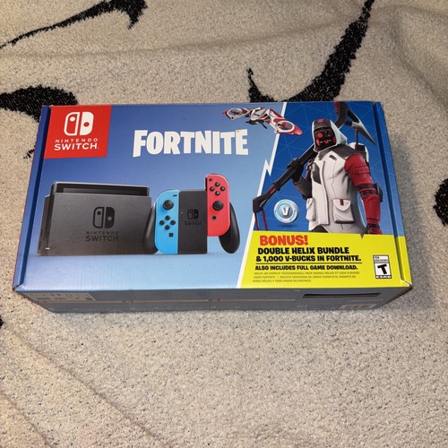 Nintendo Switch Fortnite Double Helix (Box Only) and (USED) code | eBay