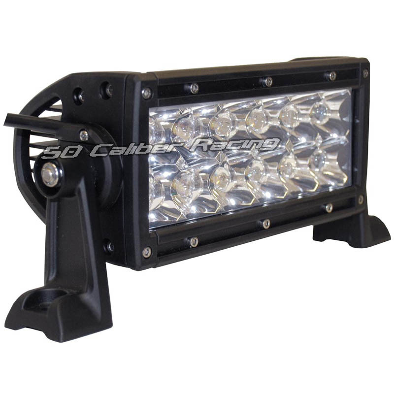 6" LED Hid Light Bar Euro Spot Flood 12 Or 24 Volts 6000K Warranty ...