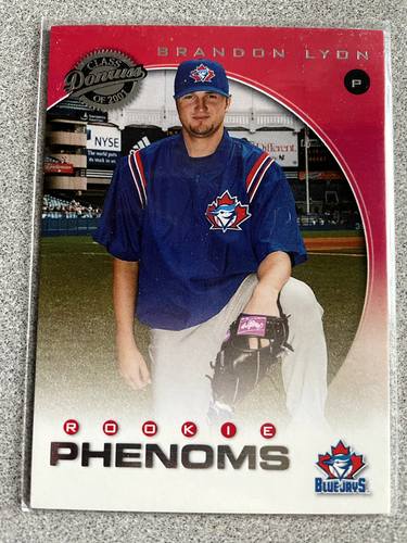 2001 Donruss Class Of 2001 - Rookie Phenoms Brandon Lyon #221 /625 (RC ...