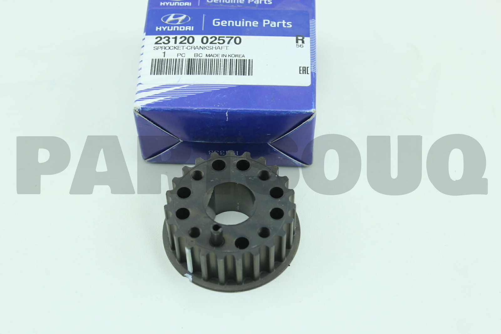 2312002570 Genuine Hyundai / KIA SPROCKET-CRANKSHAFT | eBay.de
