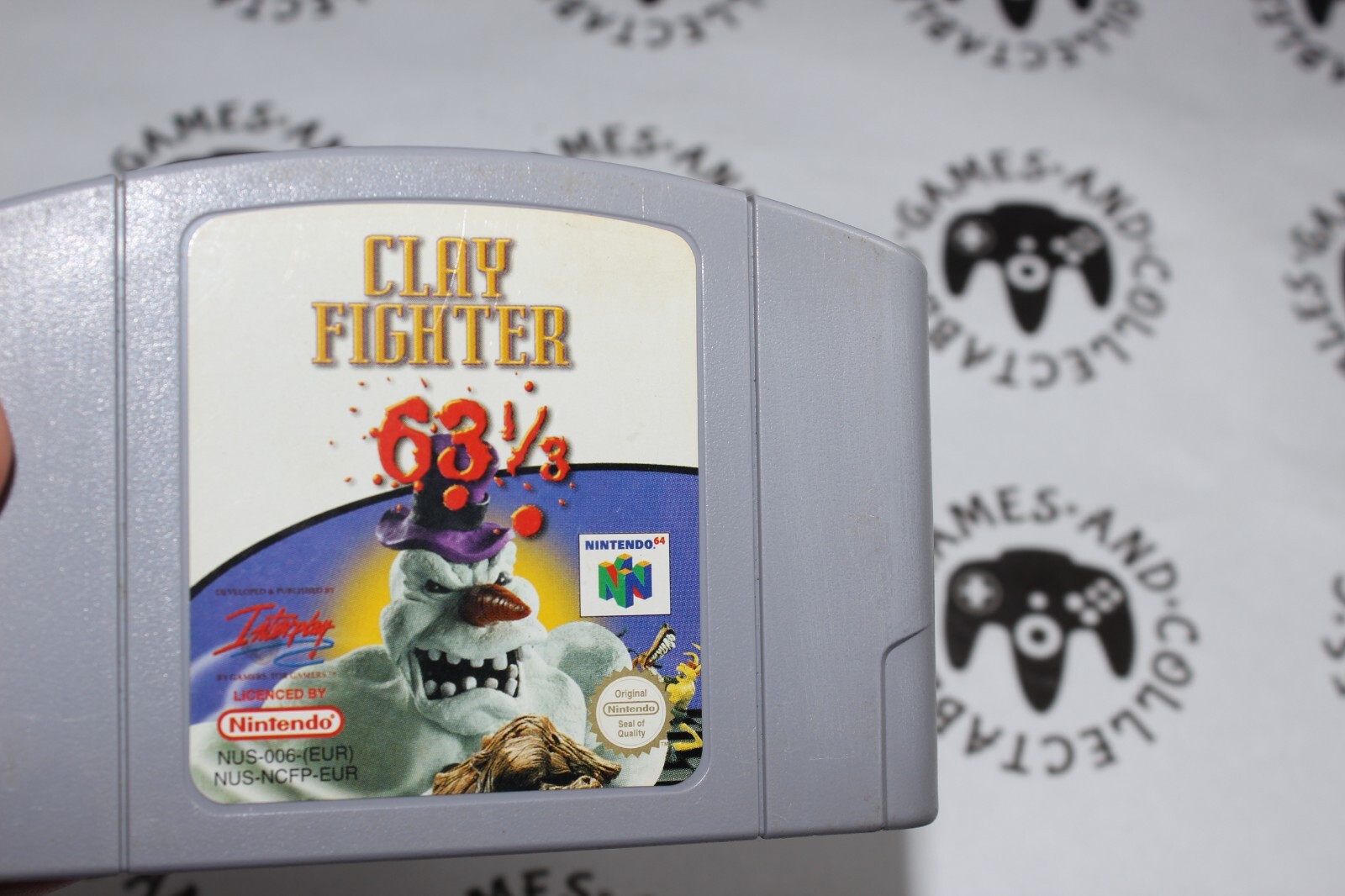 Nintendo 64 / N64 | Clay Fighter 63 ⅓ (1) | OzShop | eBay