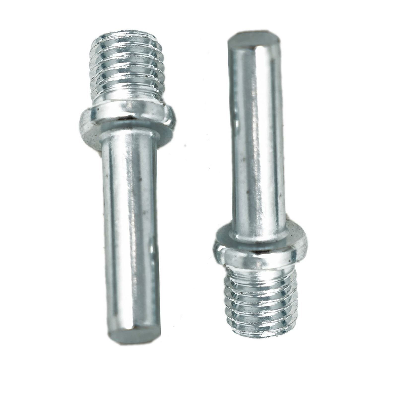 2X Spindle Drill Adapters With M14 Thread, 10mm External Thread, 45mm ...