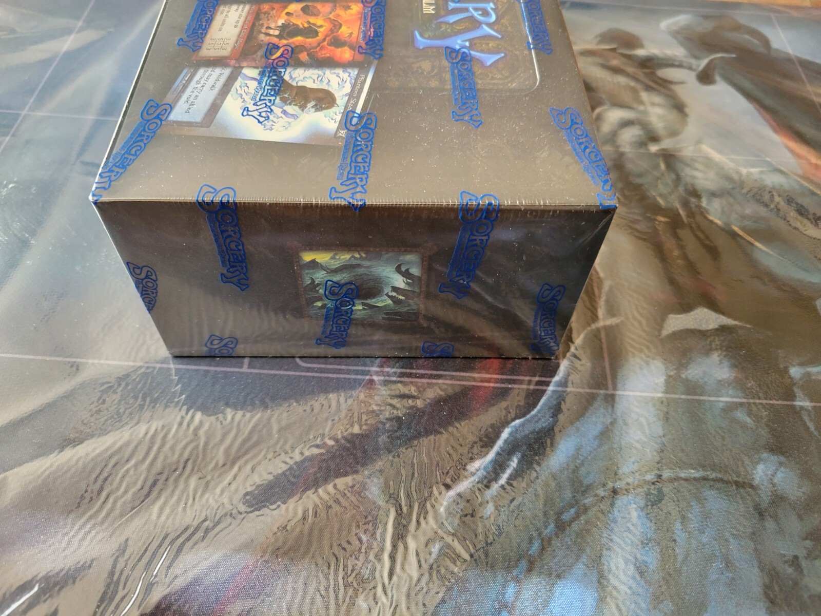 Sorcery Contested Realm TCG Alpha Booster Box sealed new kickstarter ...
