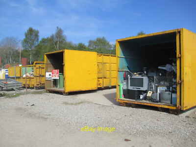 Photo 12x8 Granish Recycling Centre Dalfaber c2013 | eBay UK