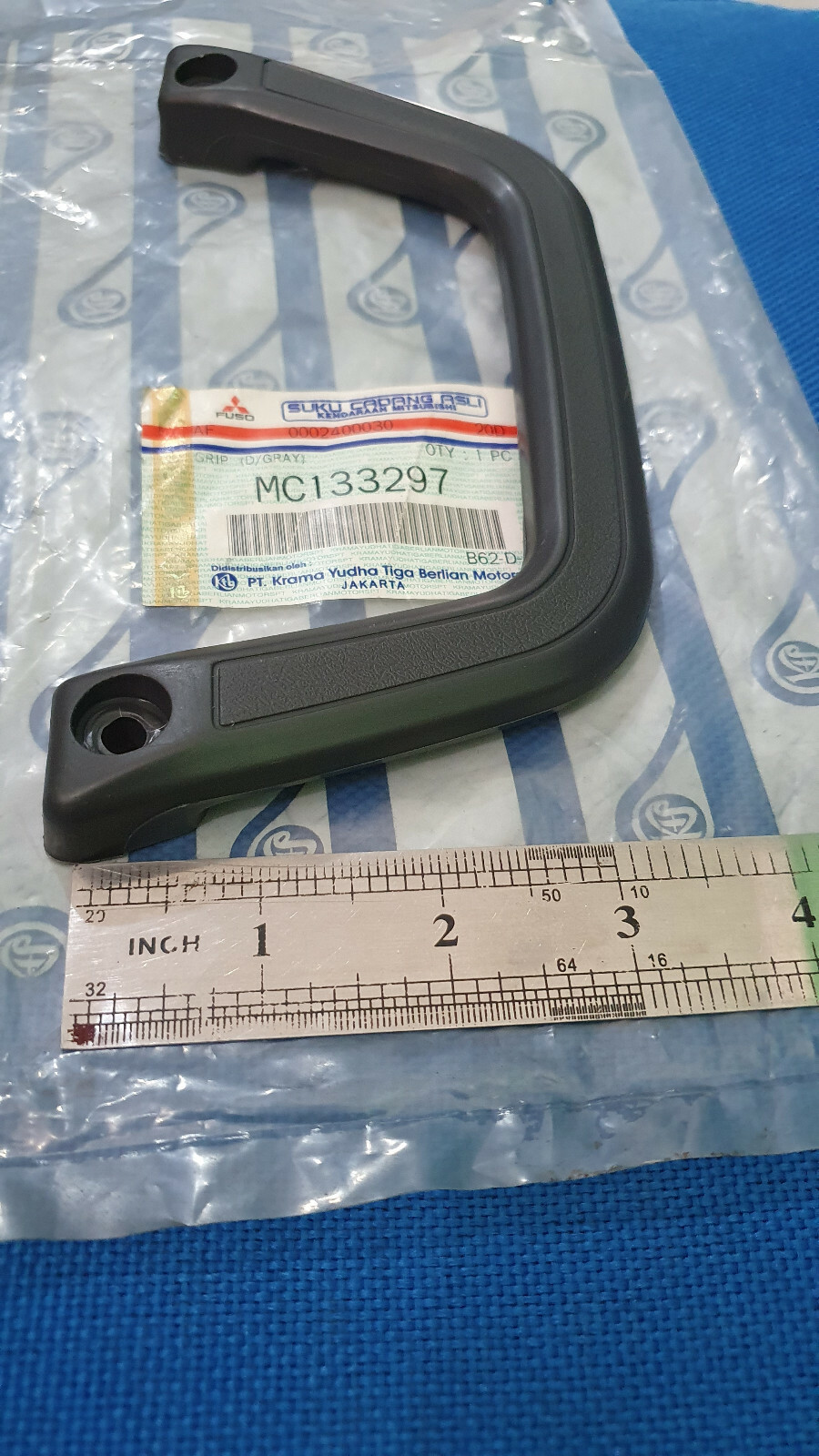 MITSUBISHI FUSO CANTER FE110 FE111 FE211 INTERIOR HANDLE PILLAR GRIP ...