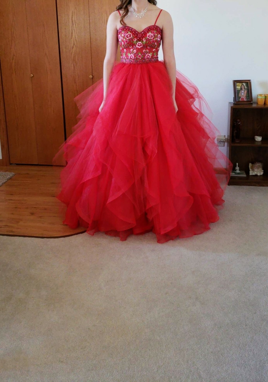 prom dresses long used - Gem