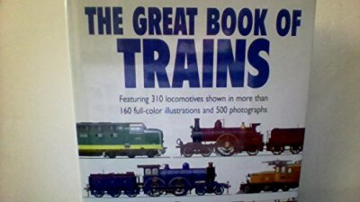 The Great Book of Trains by Cook, Arthur Hardback Book The Fast Free ...