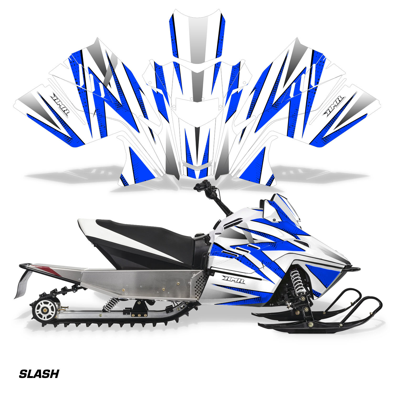 Snowmobile Graphics kit Sled Decal for Arctic Cat ZR200 2018-Up Slash ...