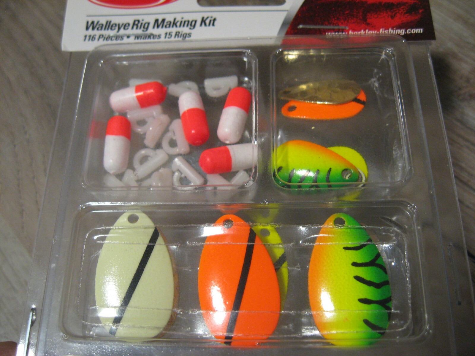 Berkley Wrmkit Walleye Rig Making Kit 028632525364 for sale online | eBay