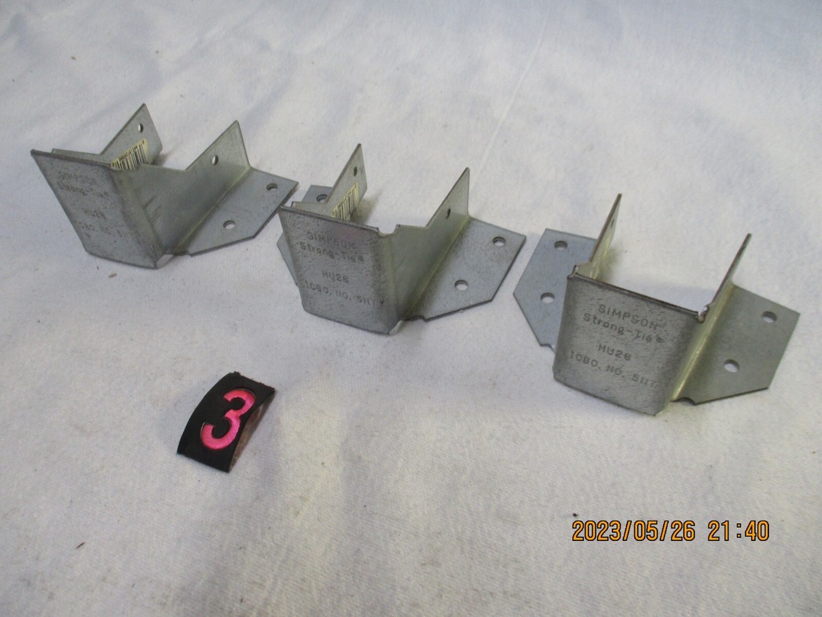 Corner Brackets Simpson Three Faced 2 X Simpson Strong Tie Reinforced