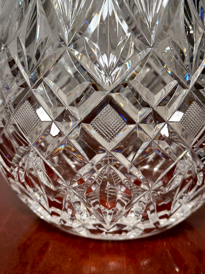RARE Limited 1 of 7 Master Cutter Jim O'Leary Signed WATERFORD CRYSTAL ...