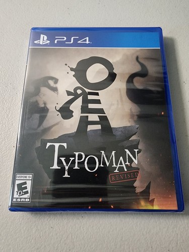 Typoman Limited Run Games LRG BRAND NEW (PS4 Playstation 4) | eBay