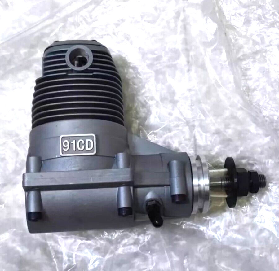 RCV 91-CD 15cc Four Stroke Glow Engine For RC Airplane MADE IN UK NIB ...