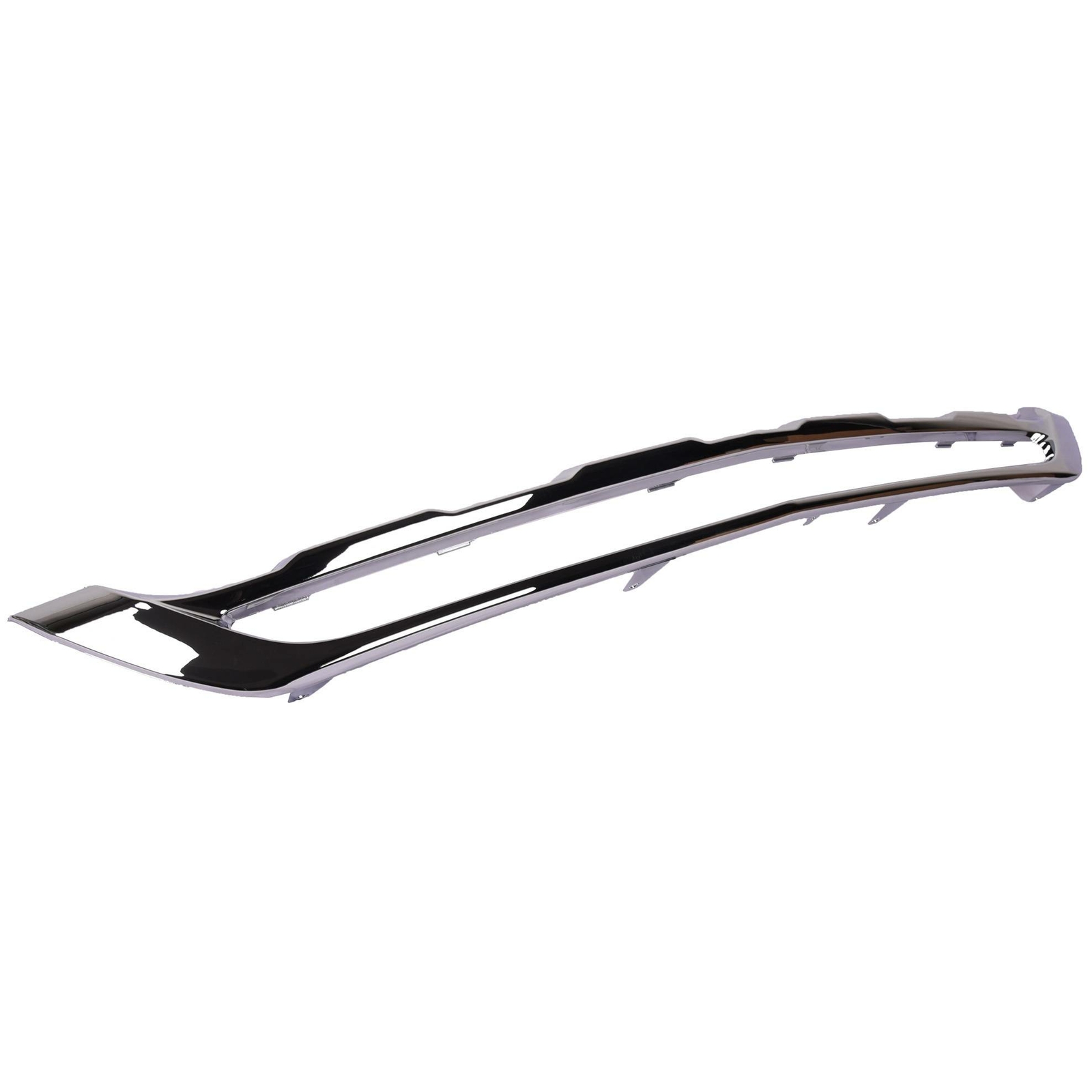 For 2013-2015 Mercedes GLK 350 250 Front Chrome Air Dam Deflector Lower ...