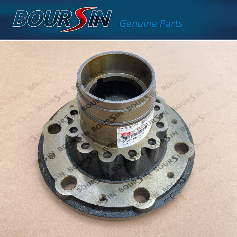 Genuine Hub Wheel Front Axle For Isuzu NPR NQR NRR NPR-HD 3.9L 4.8L 5 ...