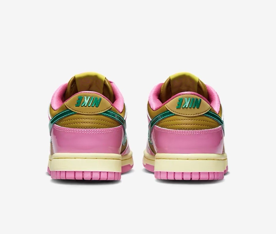 Nike Dunk Low - Parris Goebel Pink / FN2721-600 / Womens Shoes Sneakers ...