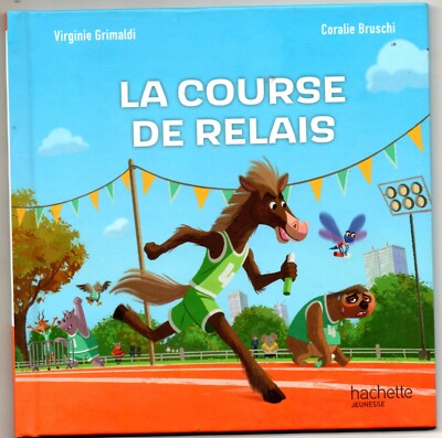 La course de relais / Hachette jeunesse / MCDO / 2024 | eBay