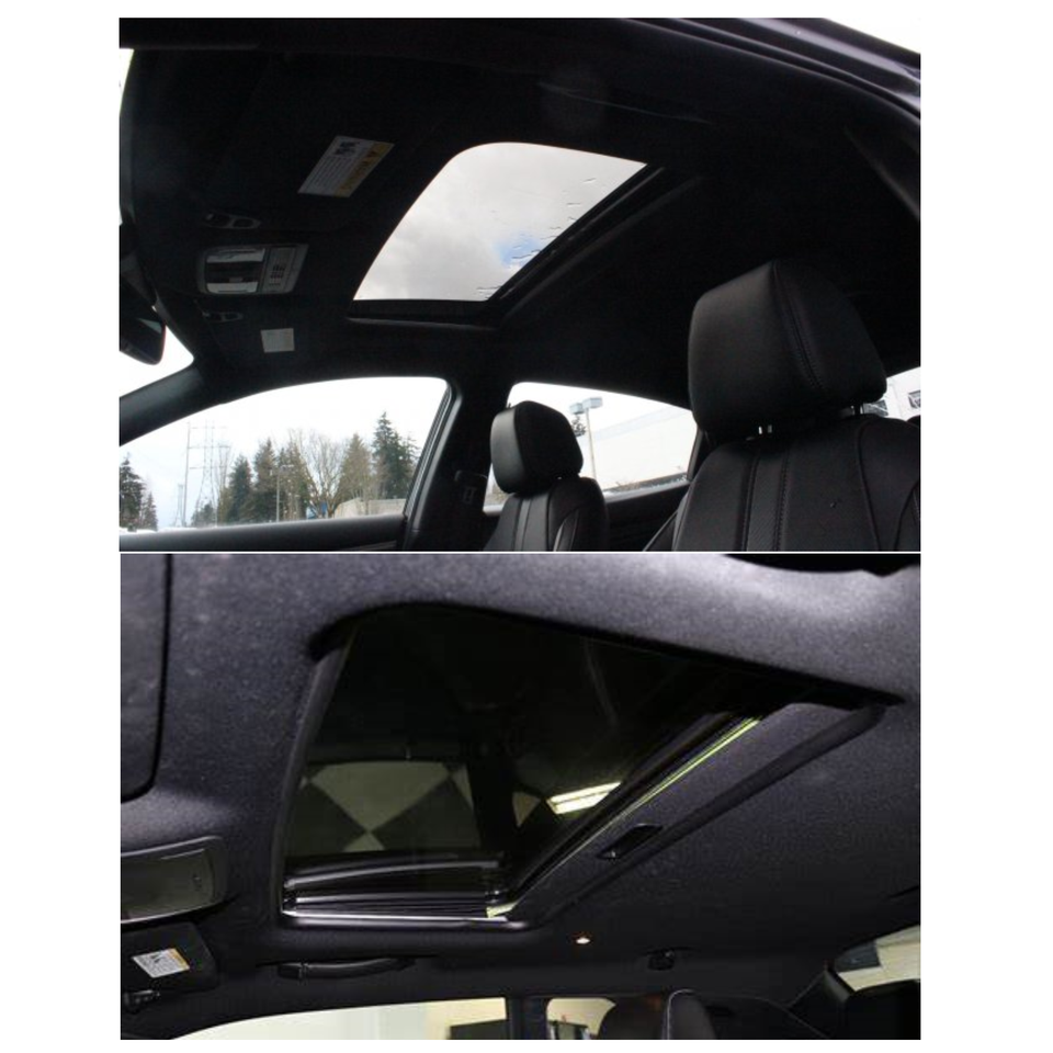 Auto Black Headliner Fabric With Foam Backing Upholstery Replacement 68 ...
