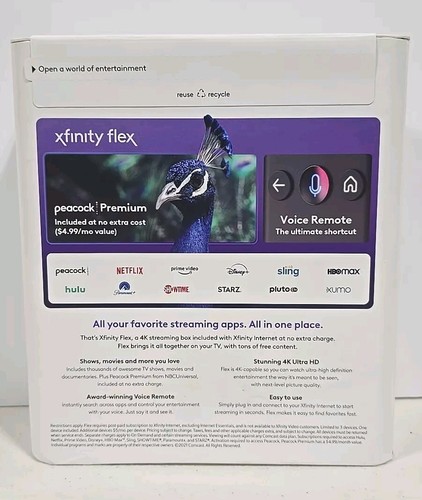 XFINITY Xi6-A 4K Streaming TV Box AX061AEI for sale online | eBay