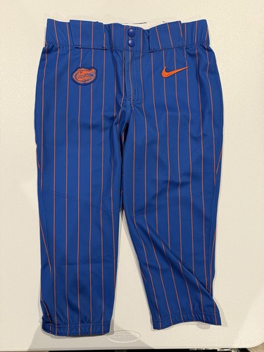 Nike Team Florida Gators 3/4 Softball Pant Womens M Blue Orange ...