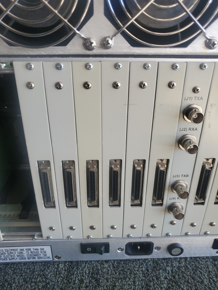 RTS Telex 5097SSPBPEC-100 ADAM Matrix Intercom w/ Power Cord & Cards | eBay