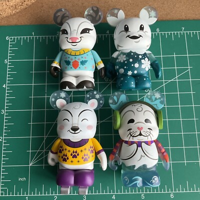 Lot Vinylmation Disney’s Theme Park Collectible Cutesters Series 6 ...