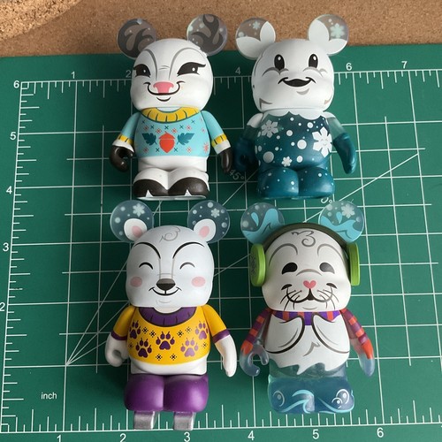 Lot Vinylmation Disney’s Theme Park Collectible Cutesters Series 6 ...
